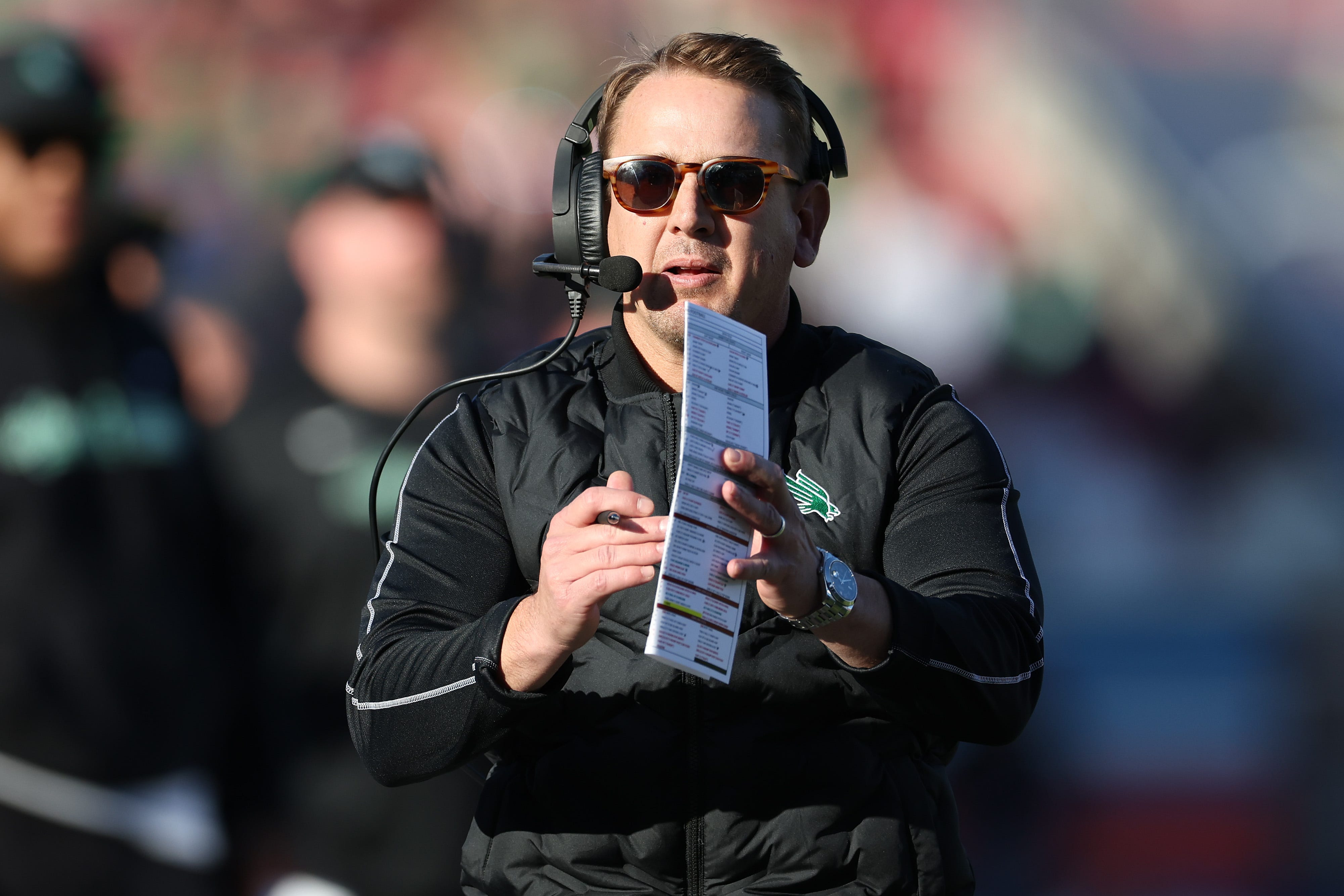 Oklahoma State football fans should want Eric Morris, North Texas to ...