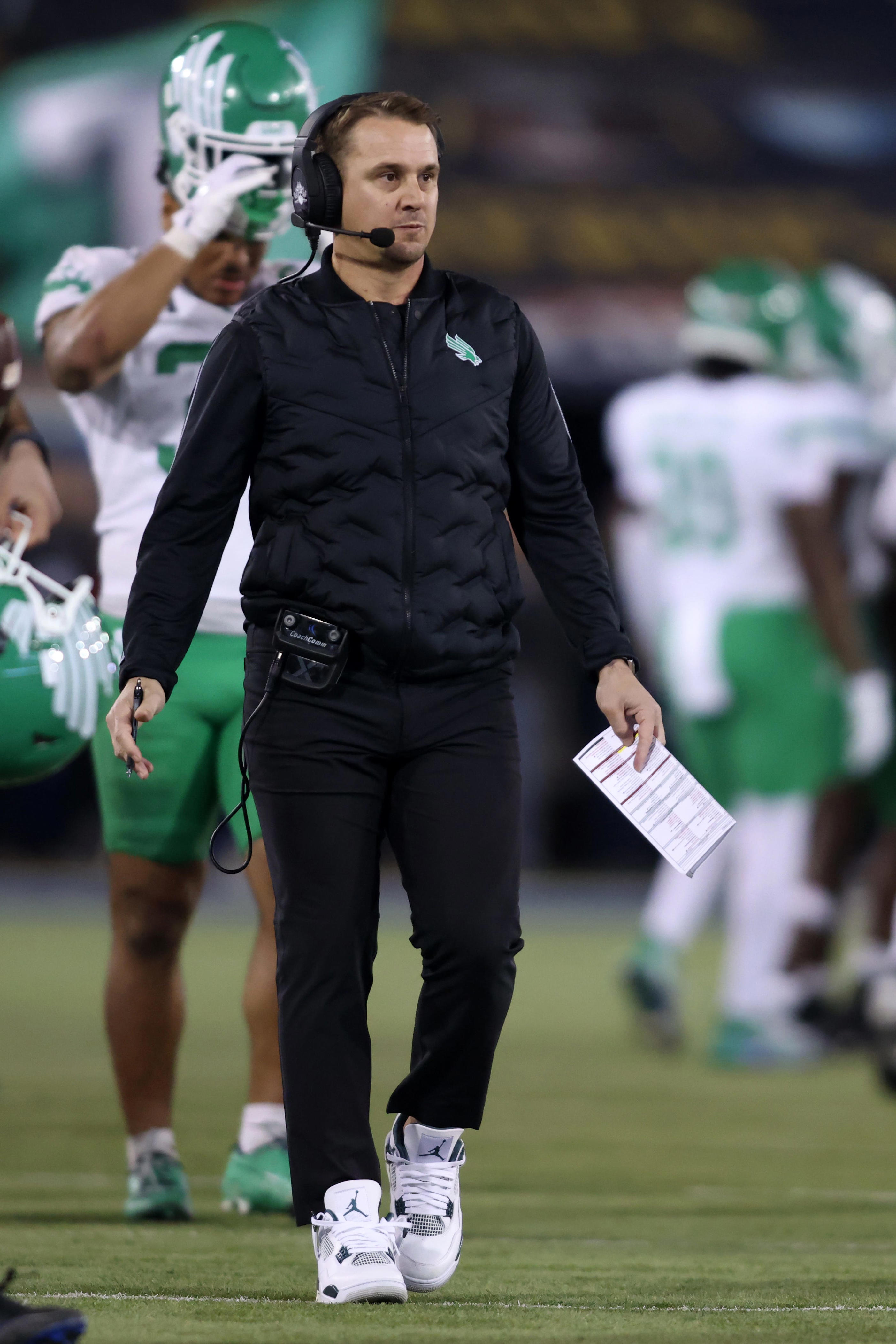 Oklahoma State football fans should want Eric Morris, North Texas to ...