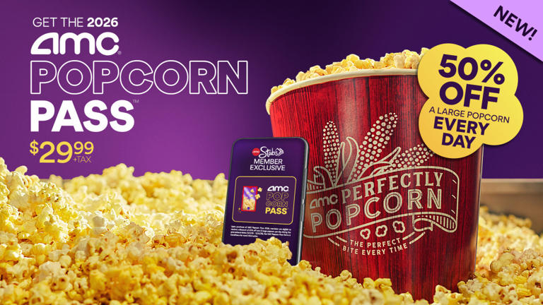 AMC Theatres’ New Loyalty Perk Promises ‘Incredible Value'