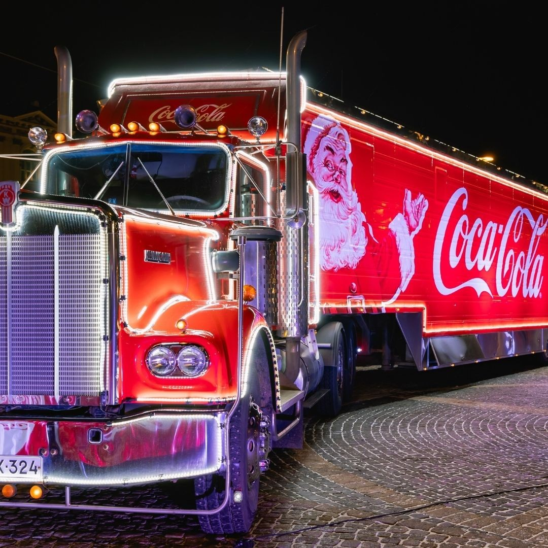 THE COCA-COLA CHRISTMAS TRUCK TOUR, LA