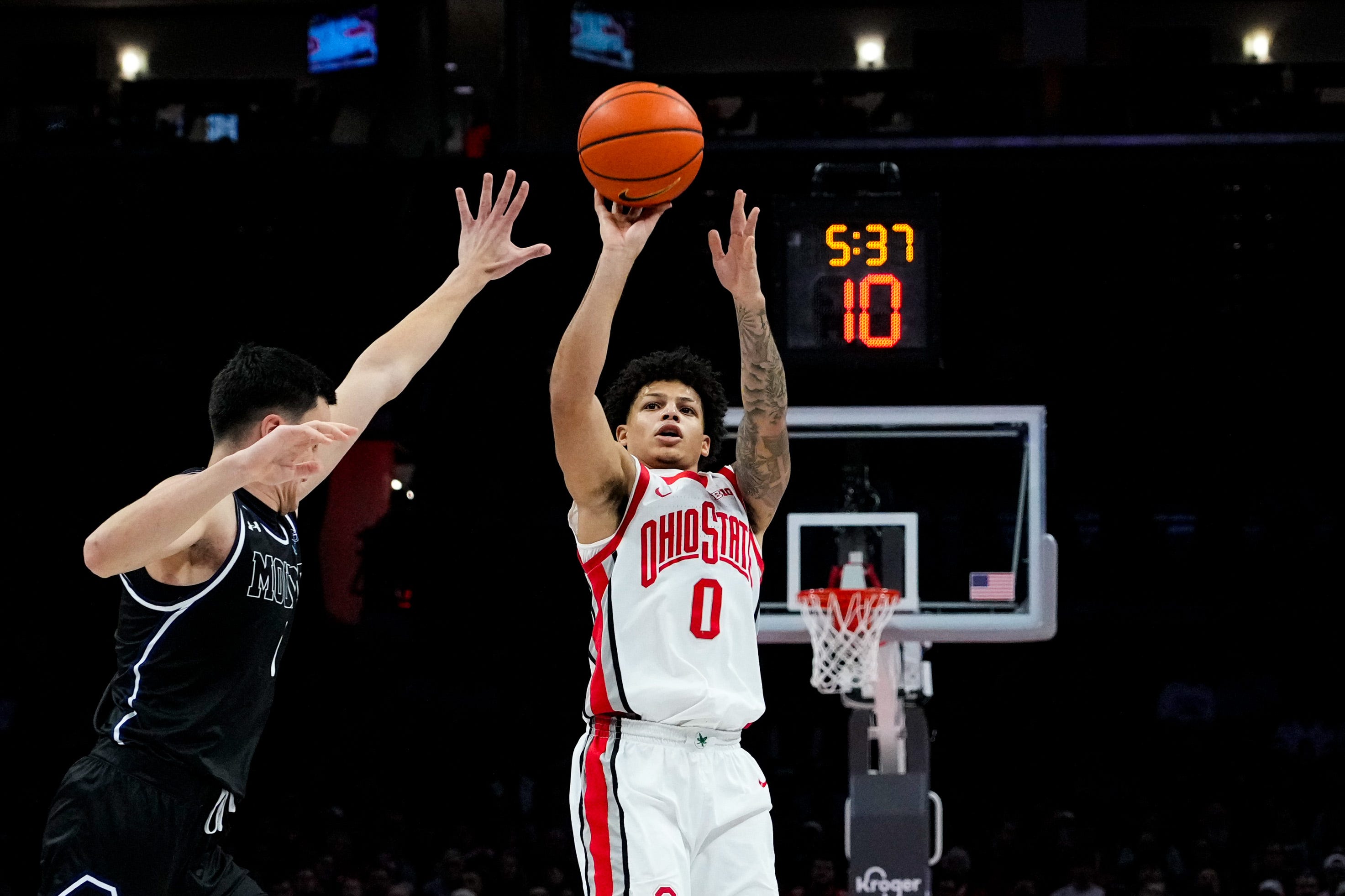 Ohio State still waiting for 3-point barrage to arrive in 2025-26