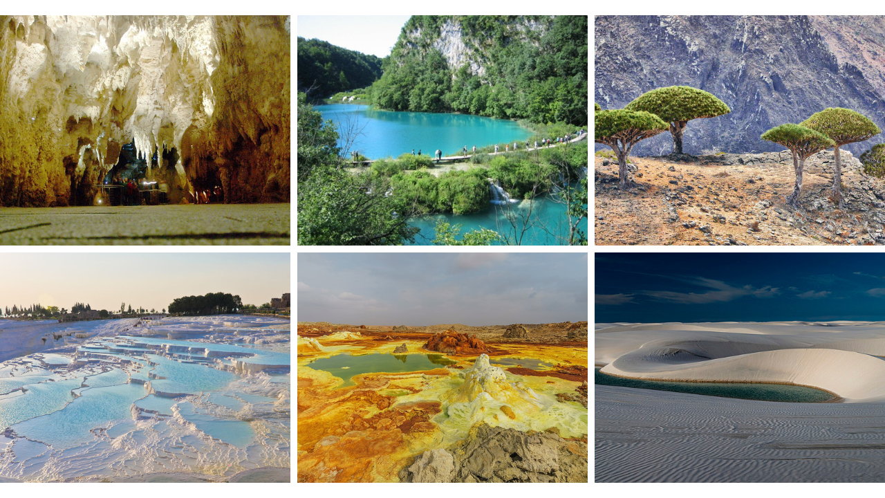 15 Hidden Natural Wonders That Put the Grand Canyon to Shame