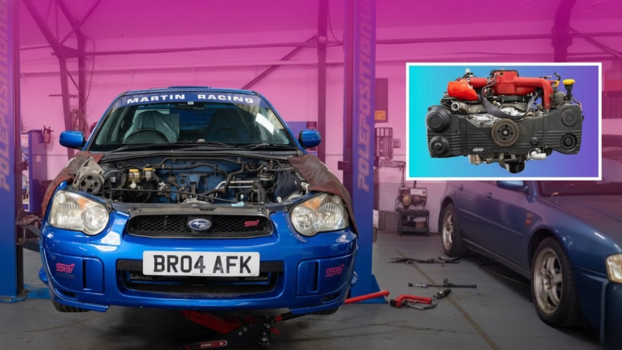 Can Hammond’s Subaru Really Hit 500HP?