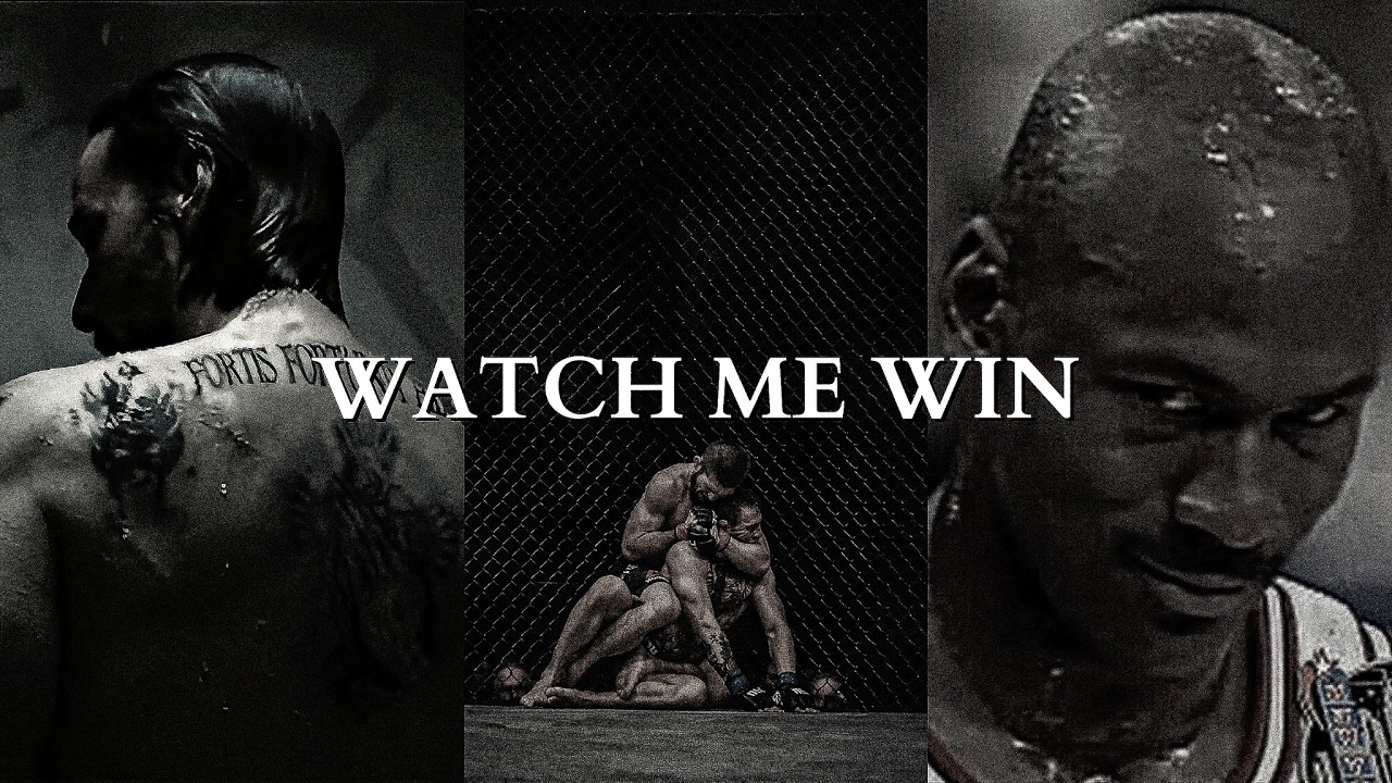 WIN WITH ME OR WATCH ME WIN - Powerful Motivational Speech Video