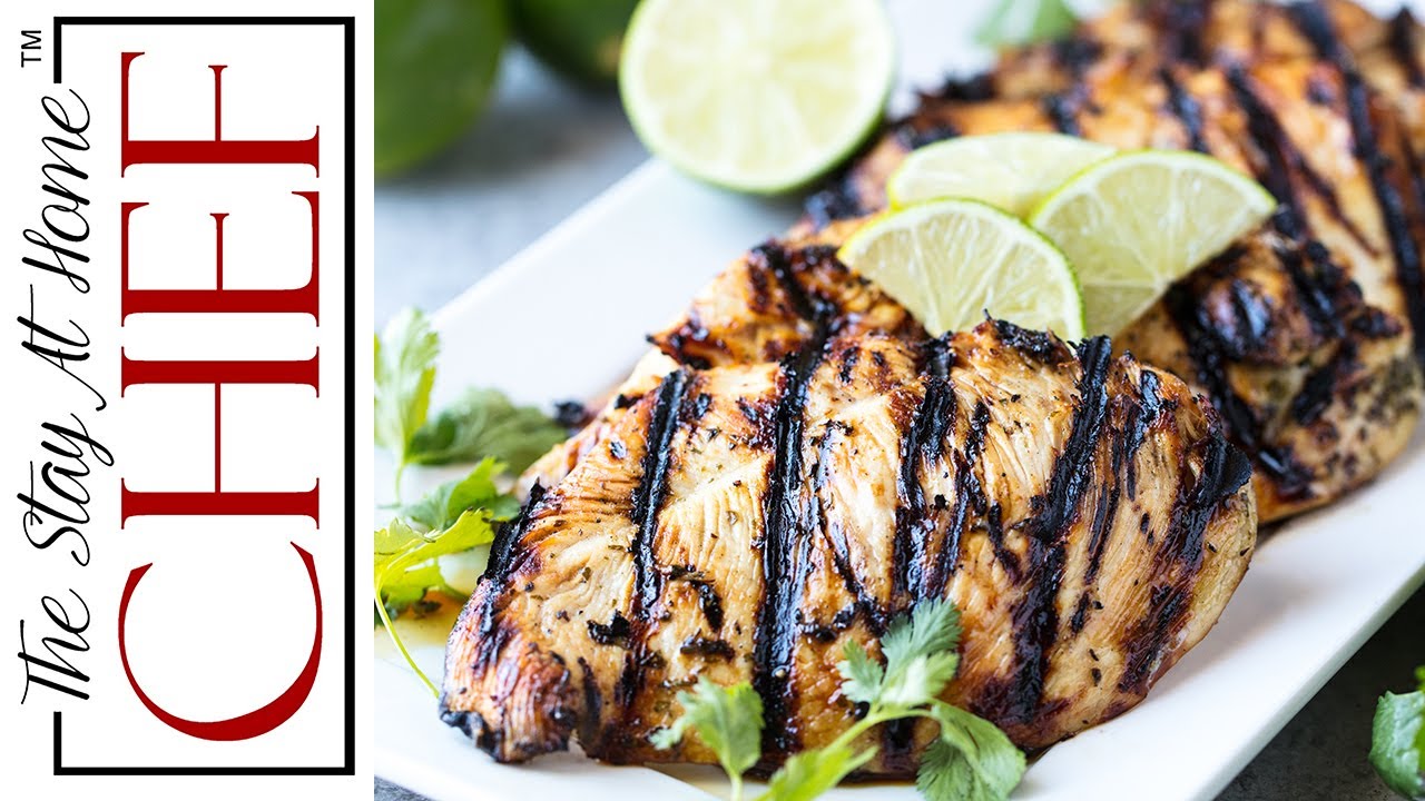 Easy margarita grilled chicken