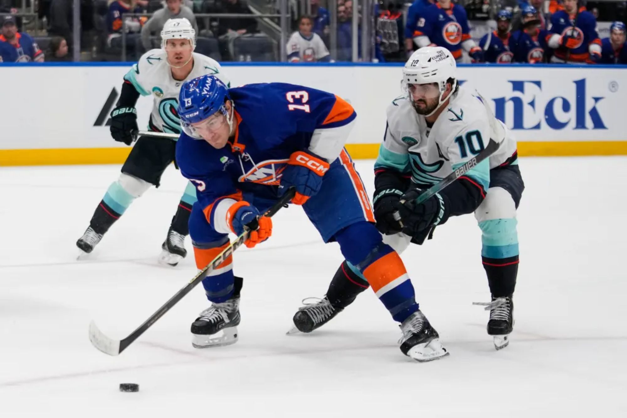 Mat Barzal is only worried about one stat when it comes to the Islanders