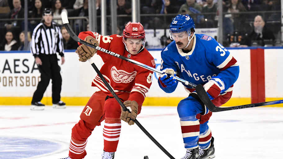 Retro Red Wings-Rangers showdown has NHL rethinking uniform matchups