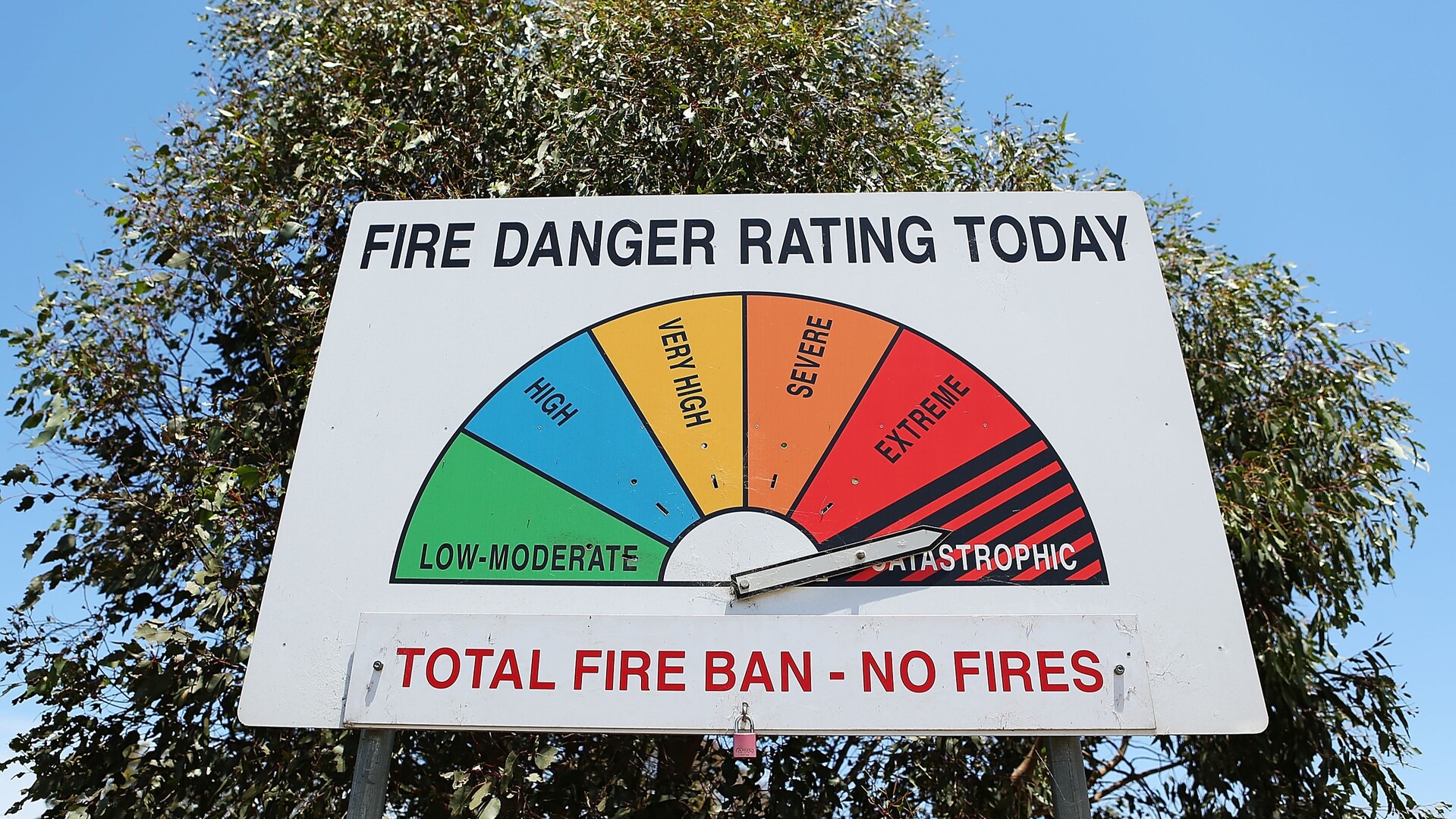 Total fire ban in parts of NSW