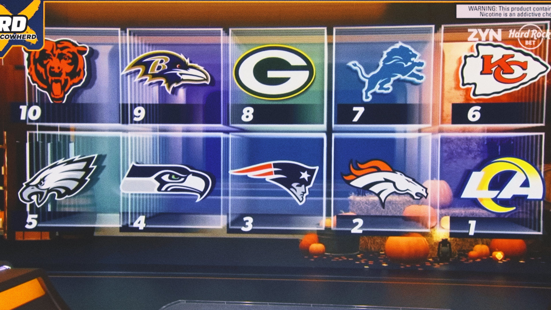 Herd Hierarchy Week 13: Rams Remain at No. 1, But Is There a New Favorite in the AFC?