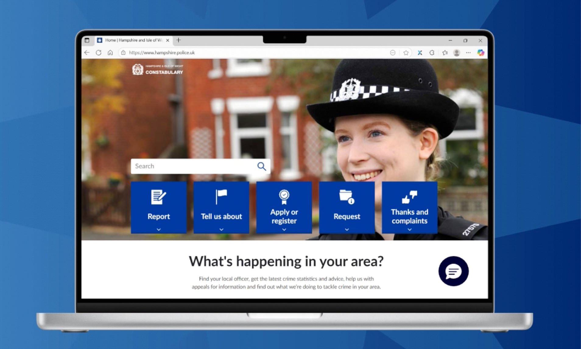 Two police forces become first in the country to introduce an AI police ...