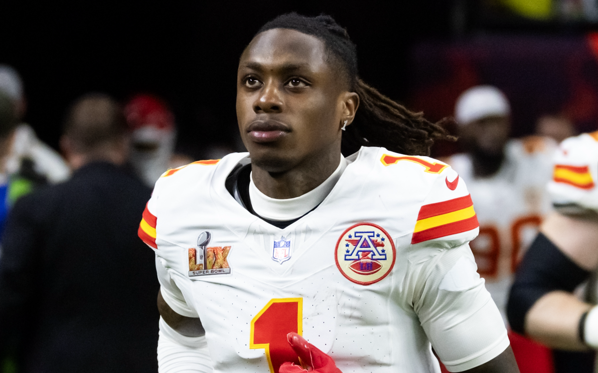 Chiefs announce unfortunate Xavier Worthy update before Raiders game