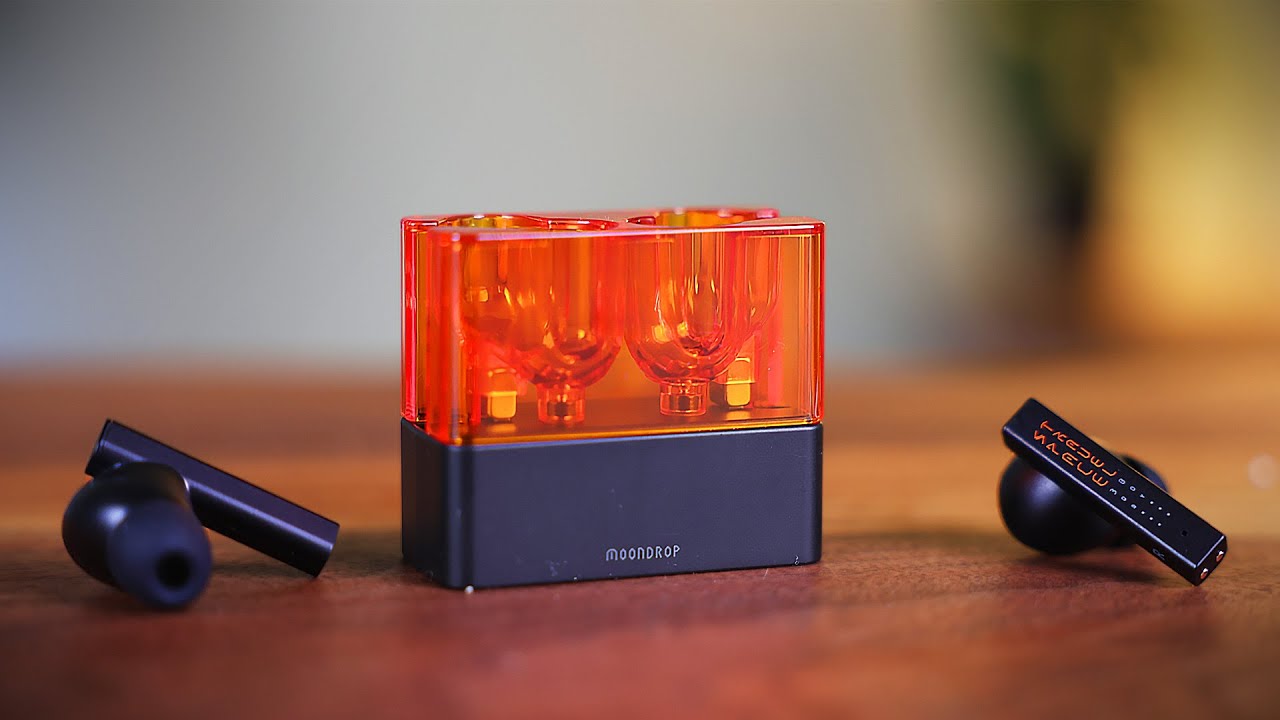 Affordable Moondrop Space Travels earbuds & building a budget silent ...