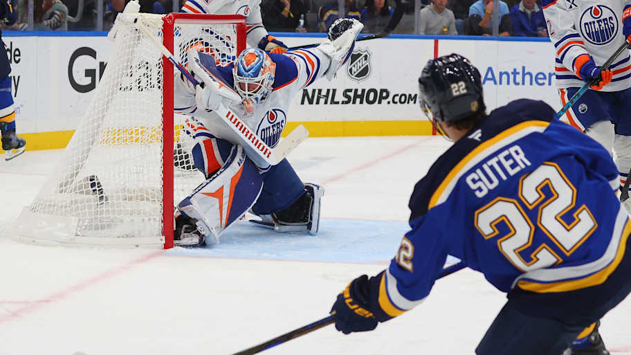 Oilers drop close game vs Blues 3-2, despite deserving to win