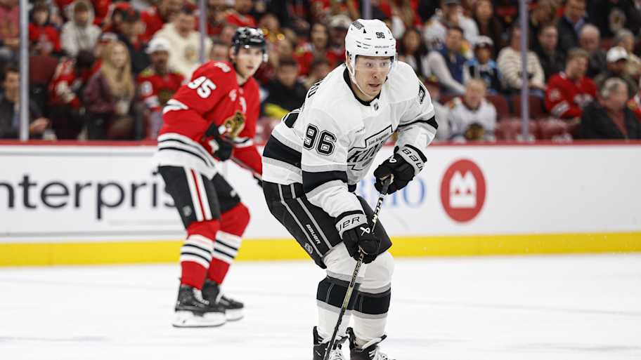 Andrei Kuzmenko returning to the lineup for LA Kings vs. San Jose tomorrow