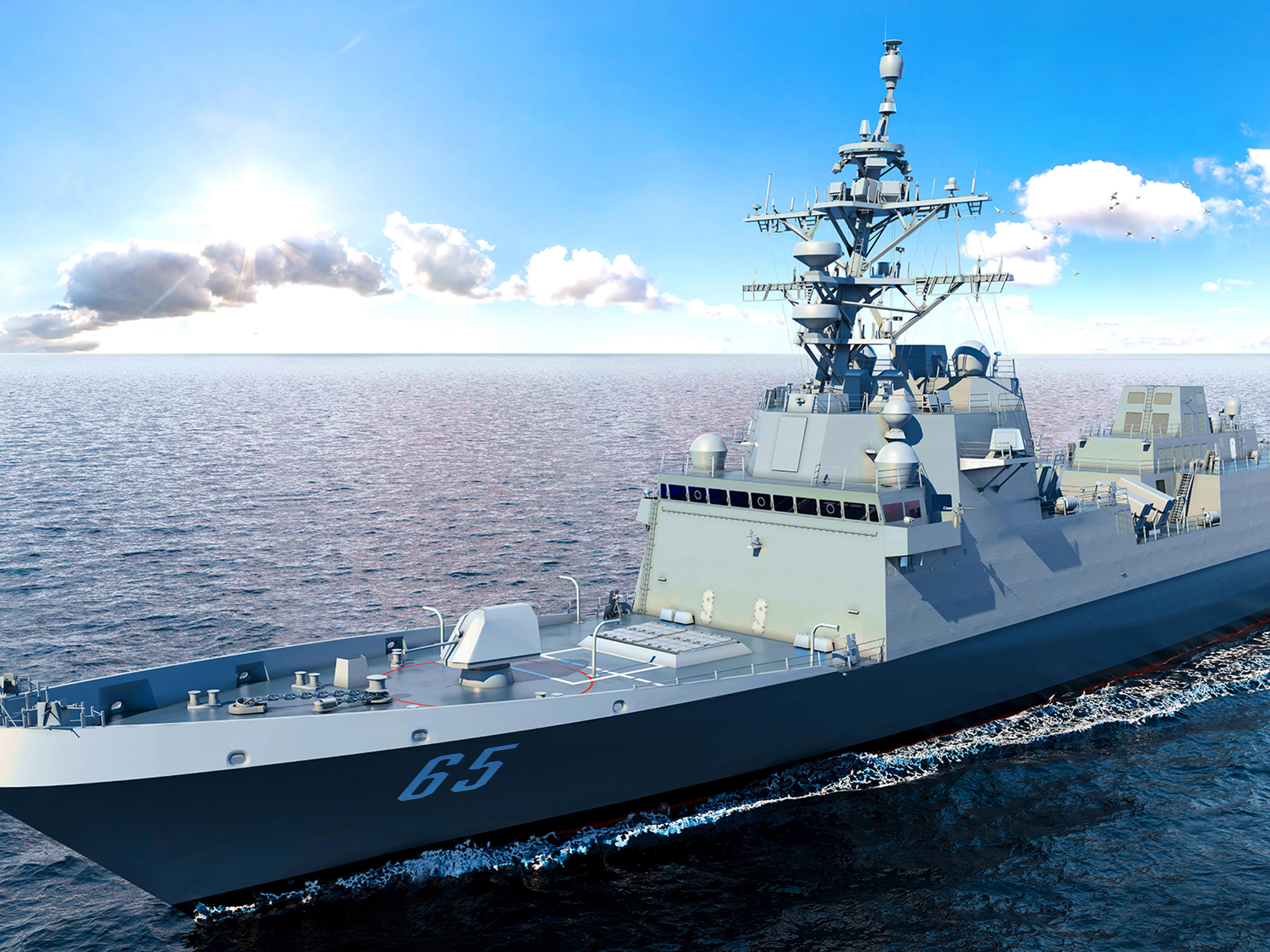 The US Navy is canceling its future frigates in a blow to its ambitions ...