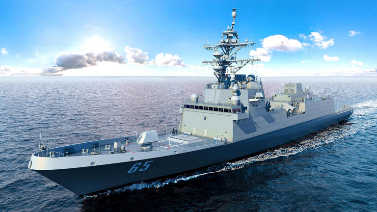 After effectively killing a frigate program, the Navy is now pushing a ...