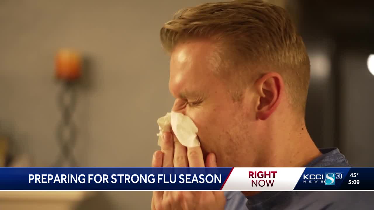 Des Moines hospitals preparing for strong flu season