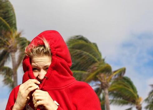 Cold Wimp Syndrome: Why longtime Floridians shiver when temperatures ...