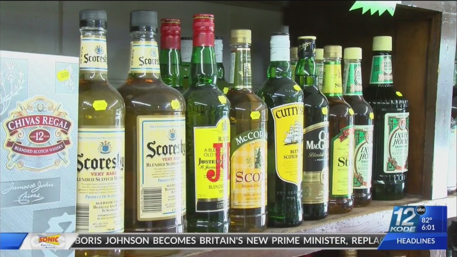Oklahoma county wants to know if residents favor Sunday liquor sales