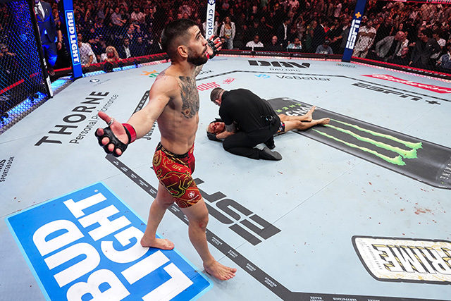 The Hit List: Undefeated Fighters in the UFC