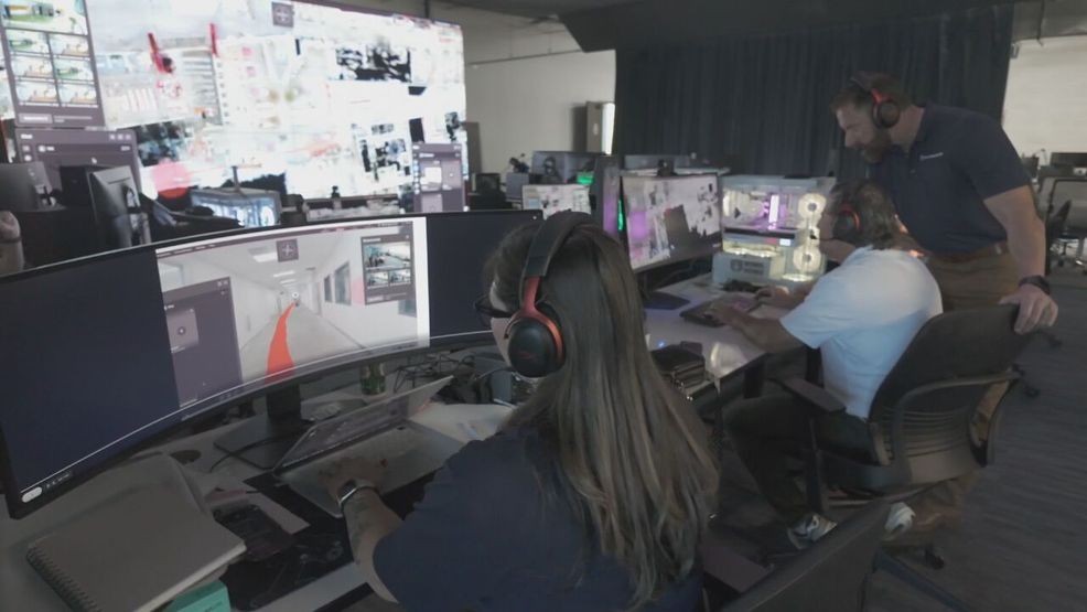 Company demonstrates active shooter response drone system at Conway ...