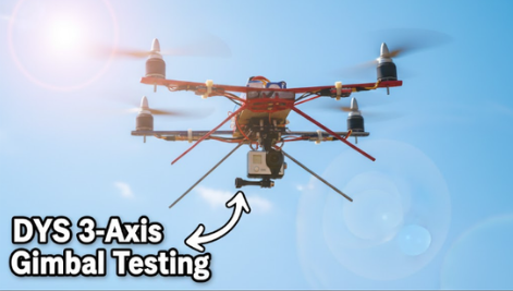 How to Test the DYS 3-Axis Gimbal Like a Pro
