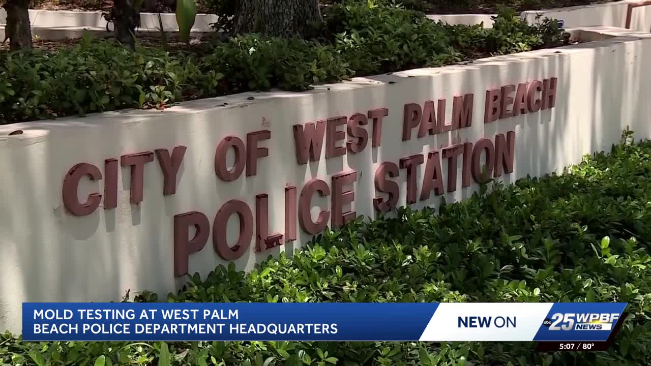 "Why are we allowing this to happen?"; City of WPB says mold testing ...