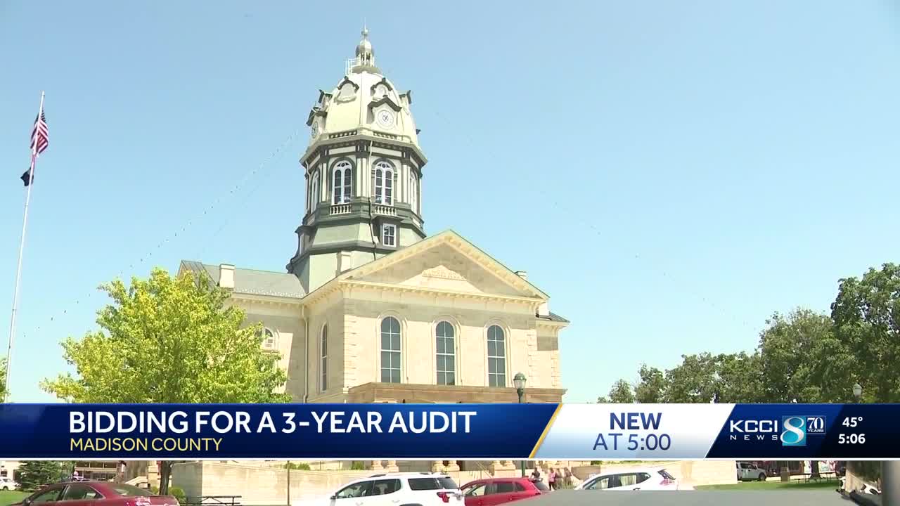 Madison Co. supervisors delay picking an auditor for three-year contract