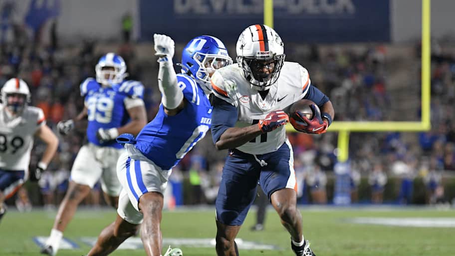 Virginia Cavaliers Climb Latest CFP Rankings Ahead of Rivalry Matchup