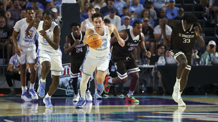 North Carolina Basketball Soundly Defeats St. Bonaventure