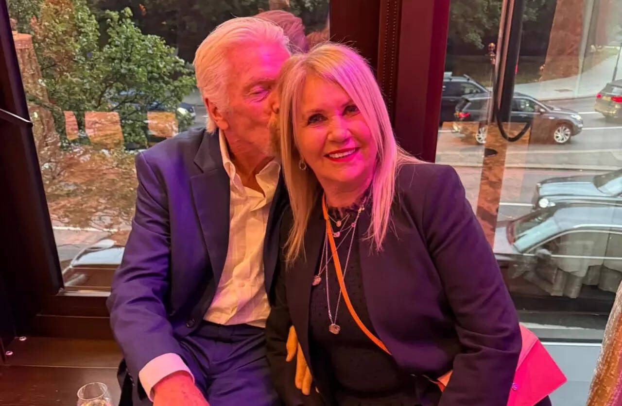 How Richard Branson met his wife Joan Templeman