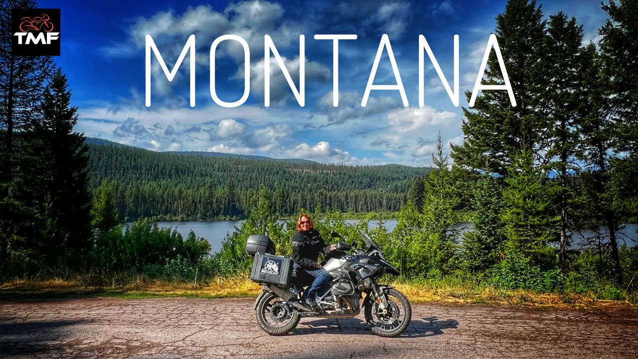 Beautiful Montana and Big Fork - Episode 19: Alaska & Canada by BMW ...