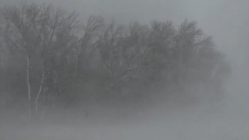Blizzard warnings in effect in the Upper Midwest as heavy snow arrives ...