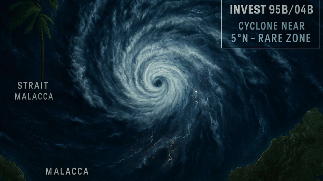 Cyclone Senyar: What Is This ‘Rarest of Rare’ Phenomenon That Weather ...