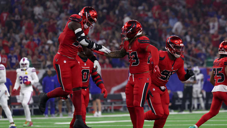 Texans Rookie Appears Poised for Bigger Role