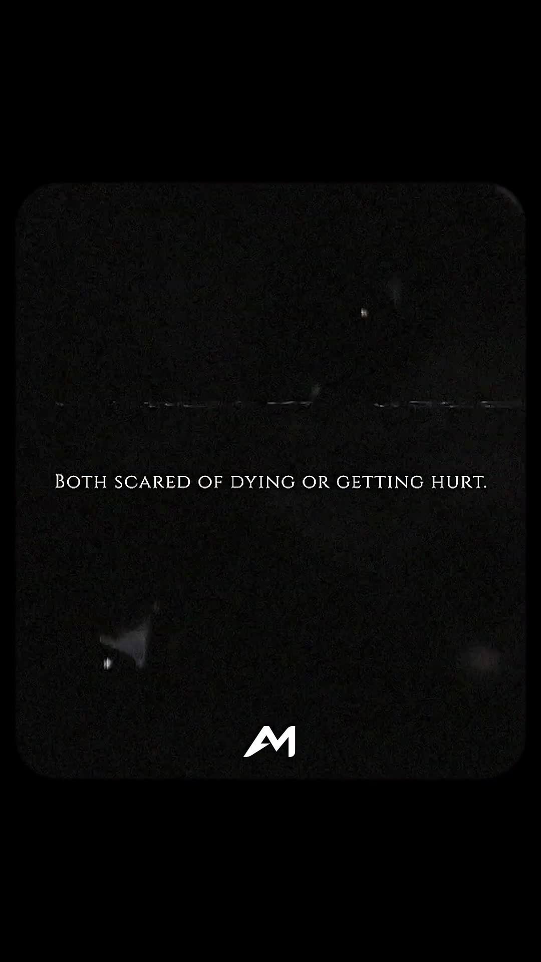 What’s the difference between a hero and a coward?