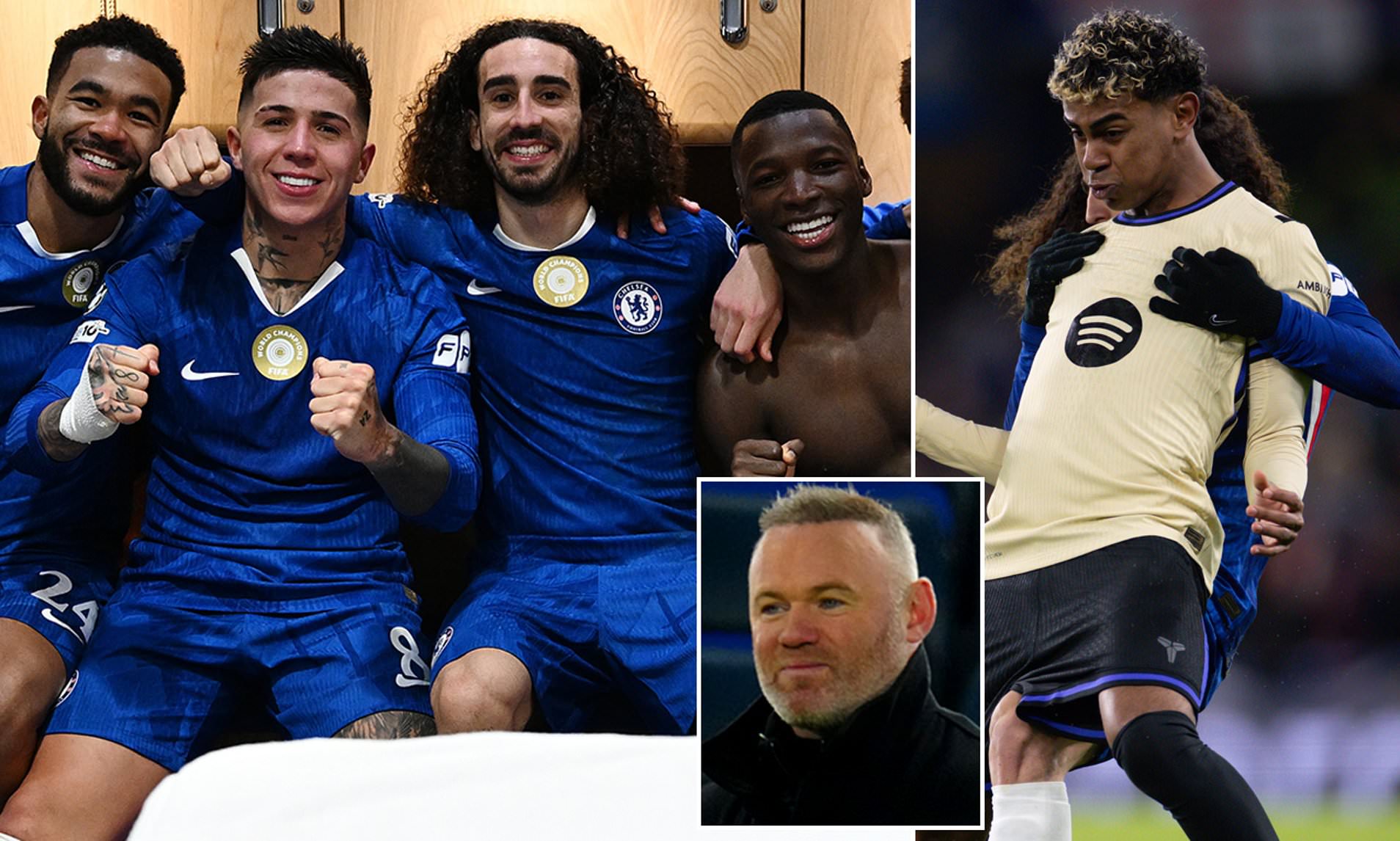 Wayne Rooney hails 'incredible' Chelsea star after 'best performance I ...