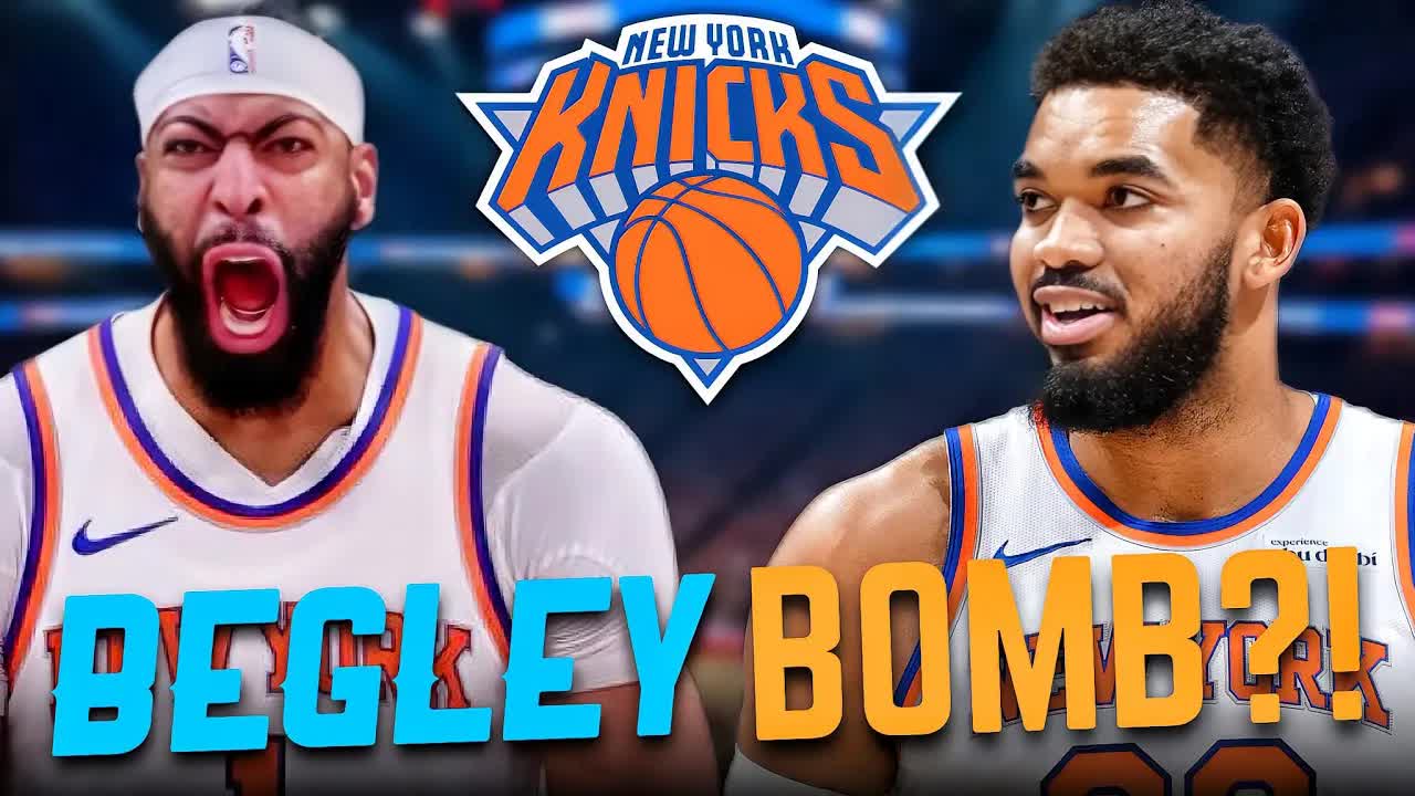 Knicks linked to ANTHONY DAVIS? Begley’s report changes everything 👀