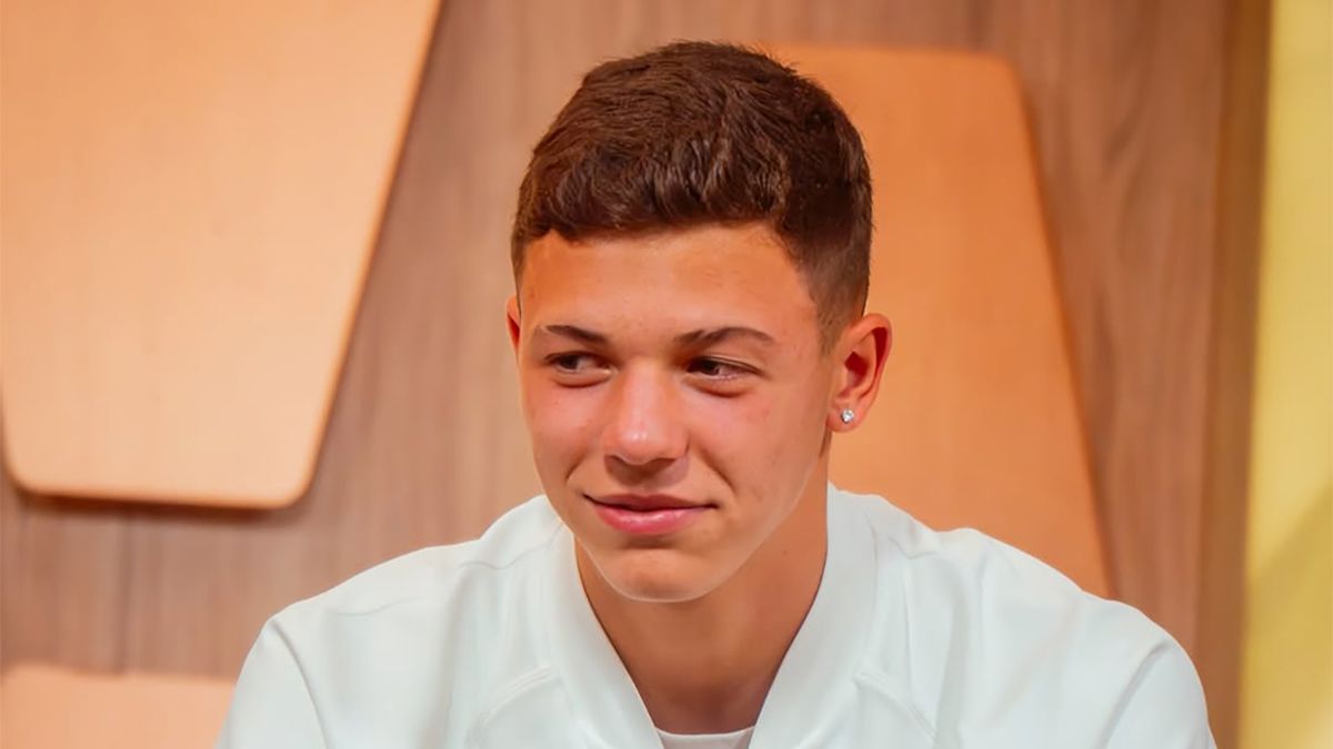 Bastian, el hijo de Evangelina Anderson y Martín Demichelis, presentó a ...