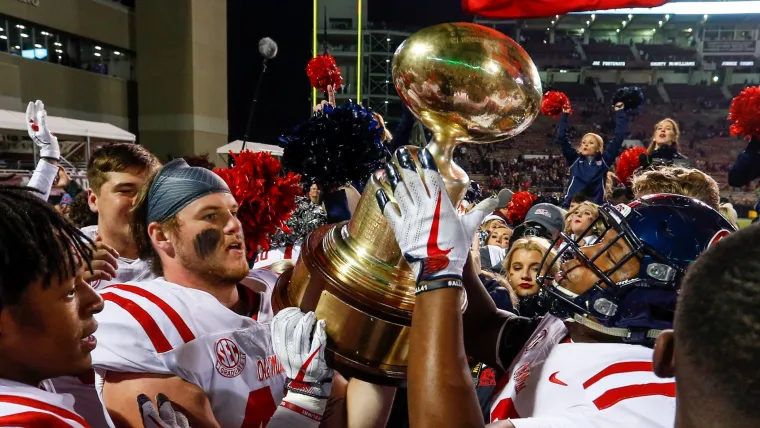 Why is it called the Egg Bowl? How Ole Miss vs. Mississippi State ...