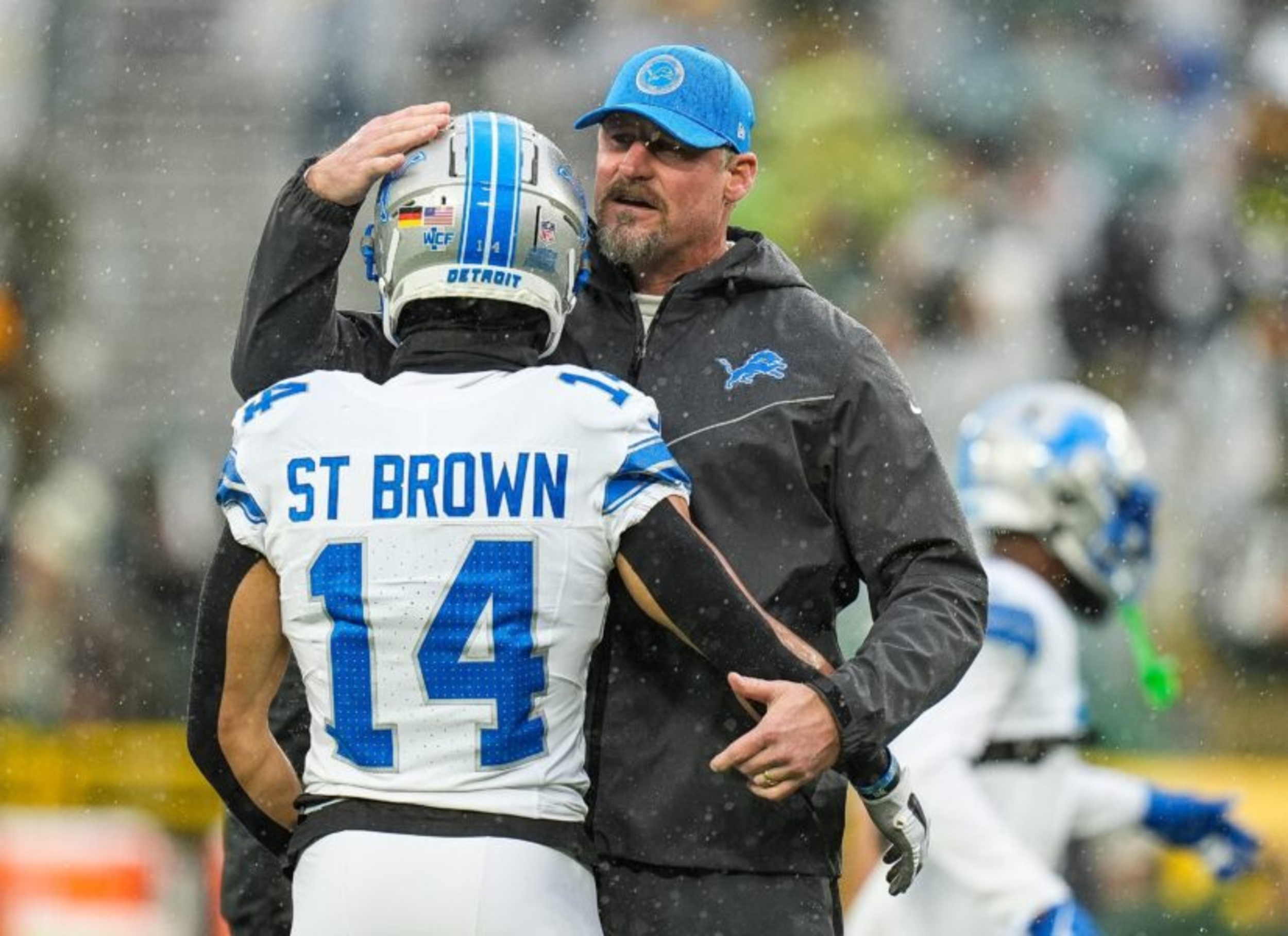 Packers HC Matt LaFleur gives kudos to Dan Campbell for piloting ...