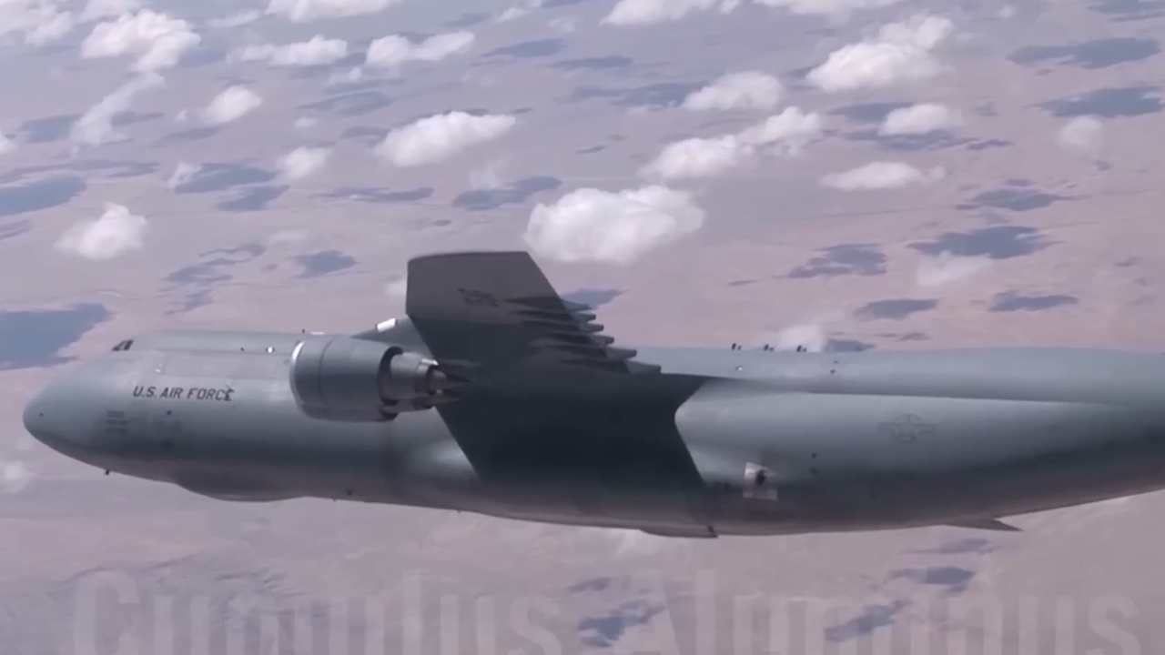 The Cargo Jet That Flies Backwards: Inside the Air Force’s Strangest Giant