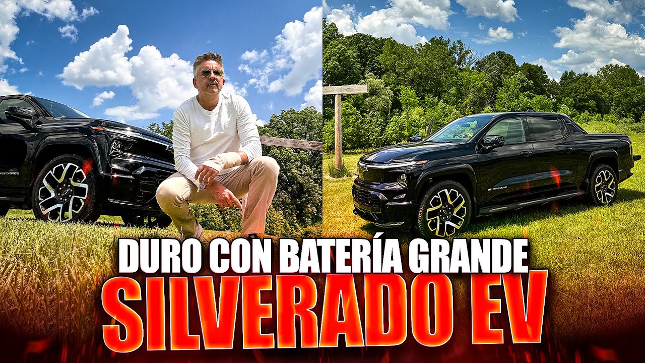 2024 Chevy Silverado EV RST • ¿V8 o eléctrico? Tengo que admitir que ...