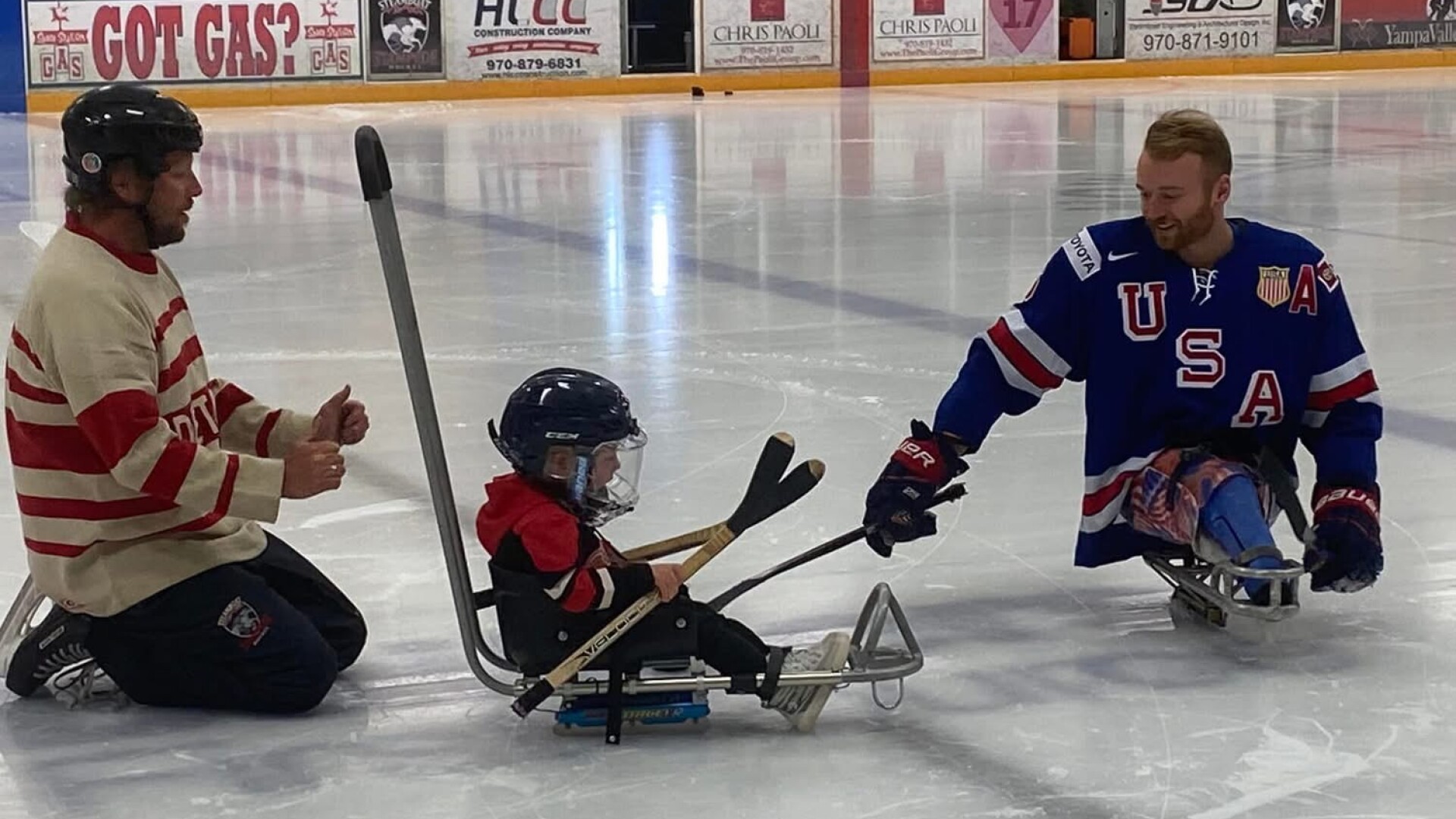 Declan Farmer, Paralympic stars team up with DAWG Nation Hockey Foundation