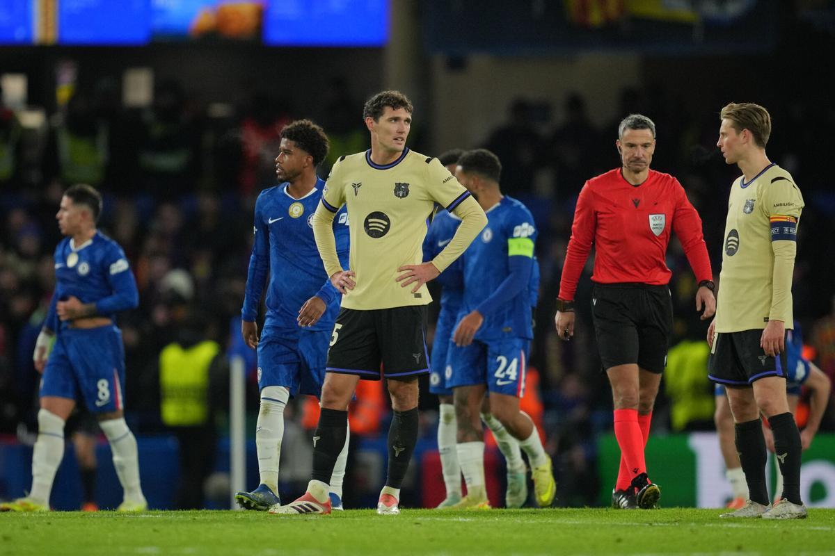 Así está la clasificación de la Champions League en la jornada 5