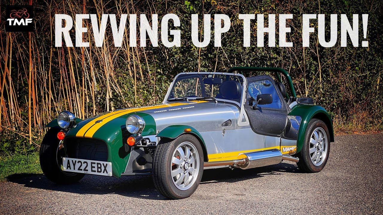 Suzuki-powered thrills in Caterham’s lightest ever ride! Caterham Seven ...