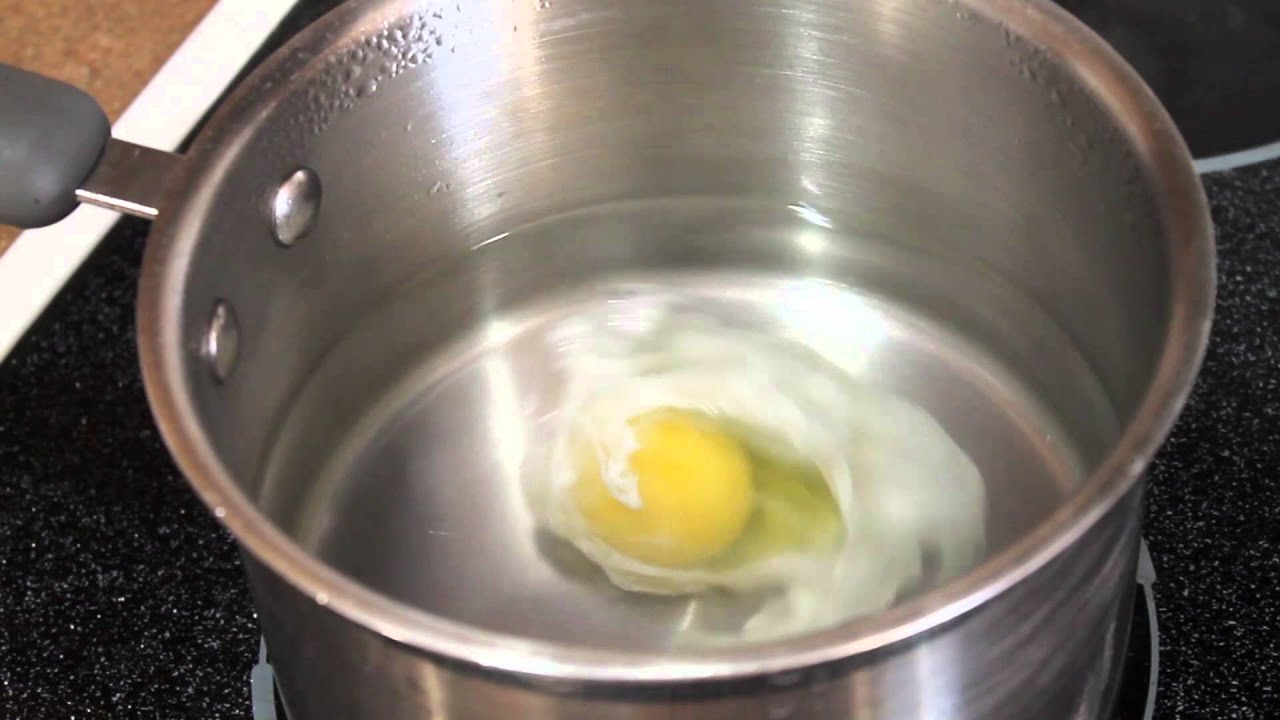 How to poach the perfect egg with the whirlpool method | Stay at Home ...