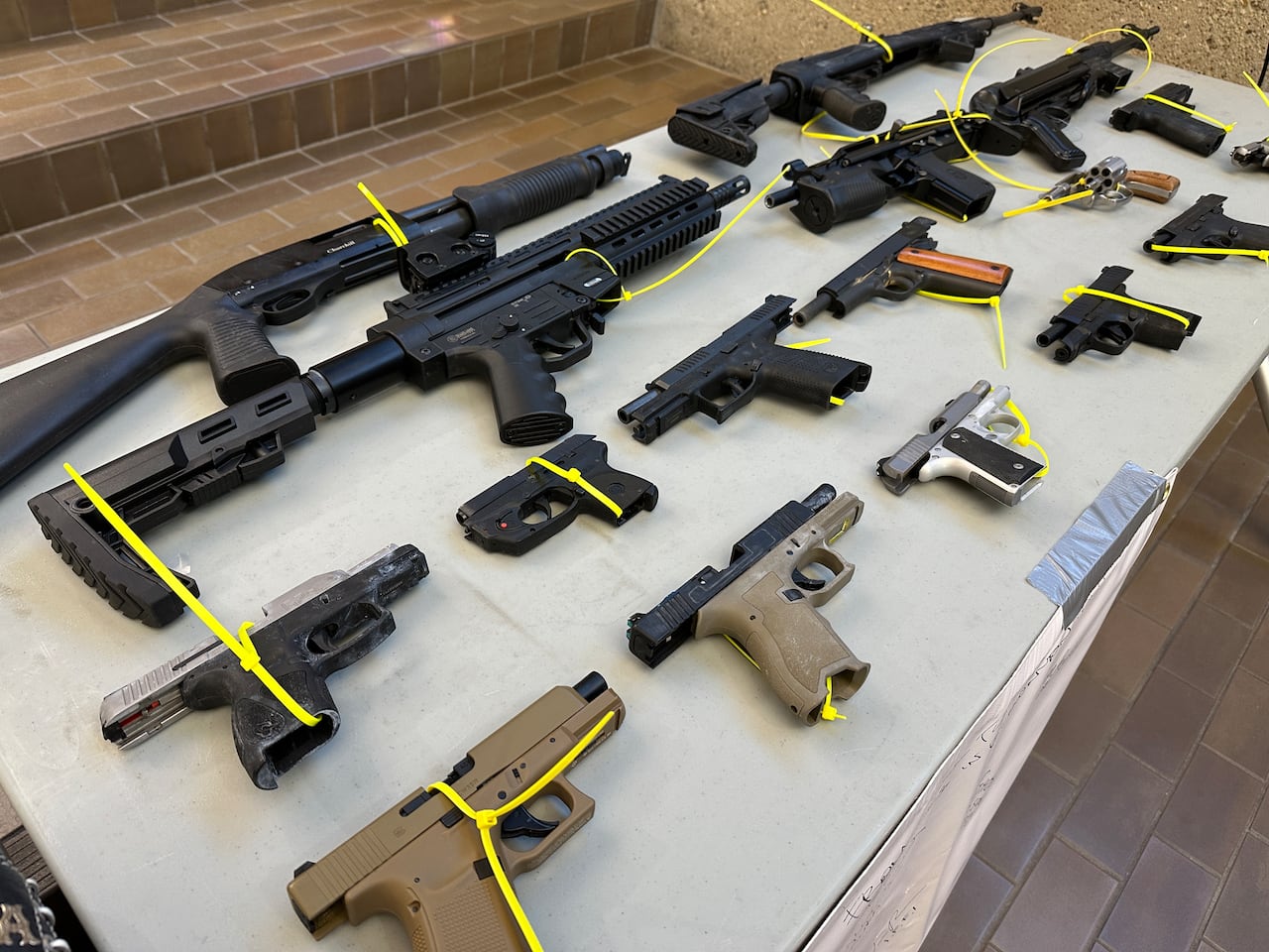 Edmonton police seize drugs, guns in outlaw motorcycle club investigation