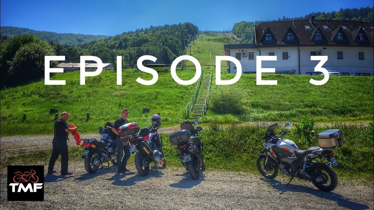 Slovenia by motorcycle Part 3 - The ski slopes of Maribor