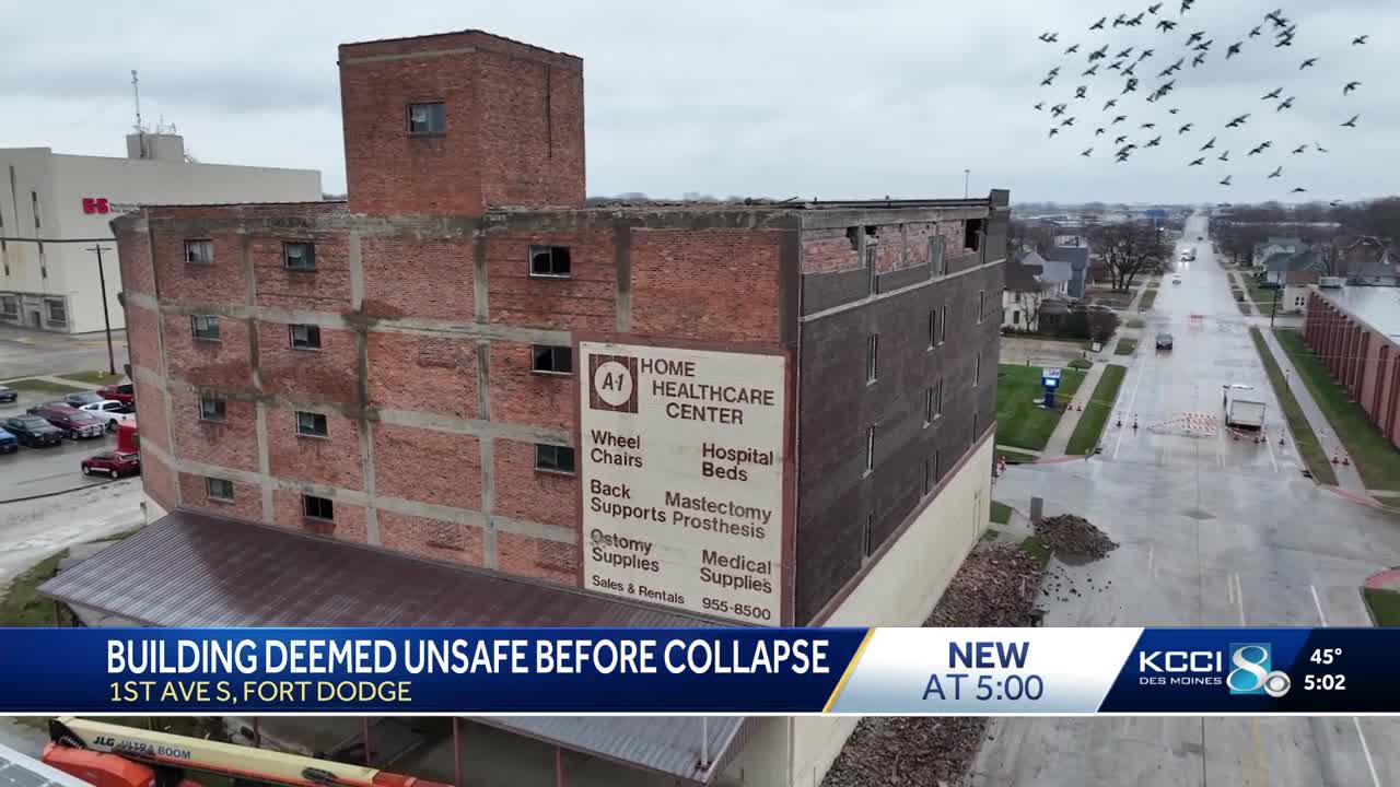 Resident recounts terrifying moment as bricks fall from aging Fort ...